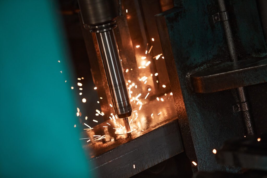 CNC profile processing | Exmet Services