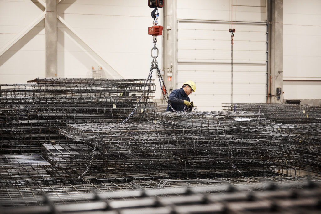 Prefabricated rebar solutions | Exmet Services
